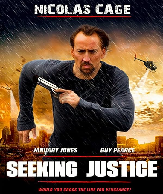 저스티스(Seeking Justice, 2011) : 네이버 블로그