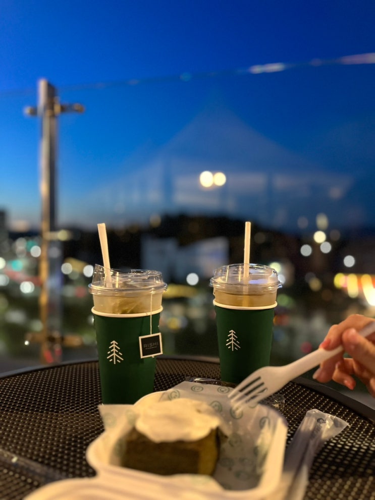 다산 카페 [GROVE9] | 그로브나인 | 다산 루프탑 카페 : 네이버 블로그