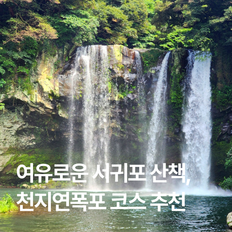 제주관광지도 서귀포 가볼만한곳 천지연폭포 천제연폭포 입장료 주차장 코스 가는길 소요시간 애견동반 불가 네이버 블로그