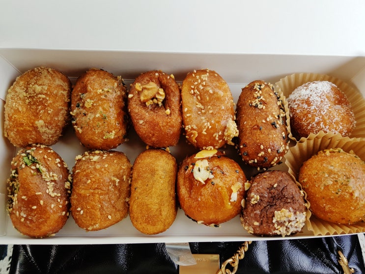 [영주 맛집] 정도너츠 / 순흥기지떡 : 네이버 블로그