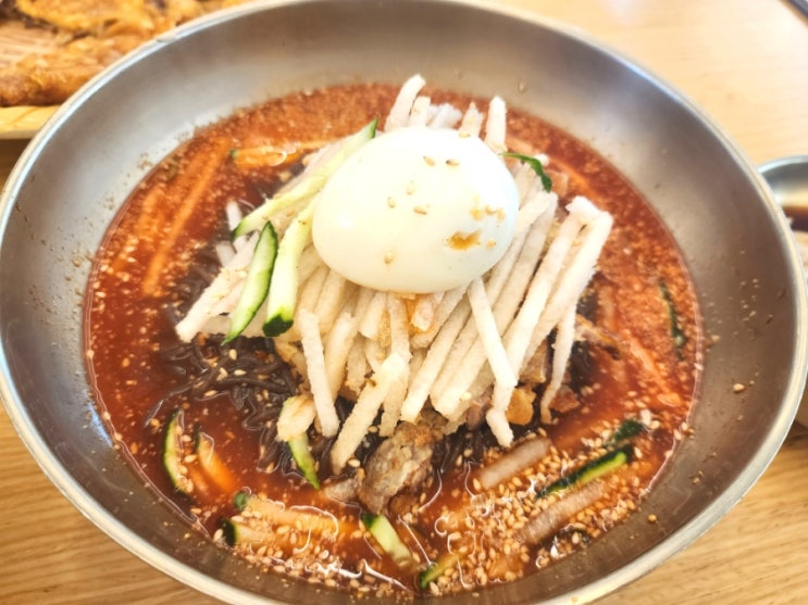 대구기상과학관 근처 진주냉면 남가옥 육전맛집 네이버 블로그