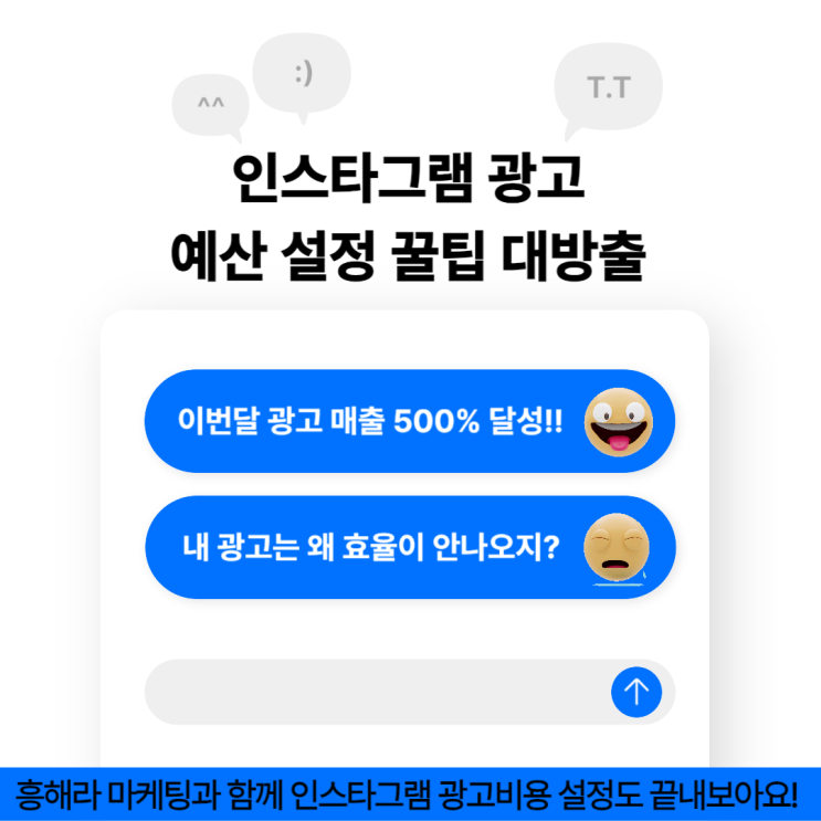 인스타그램 광고비용 예산설정 방법 대공개 네이버 블로그
