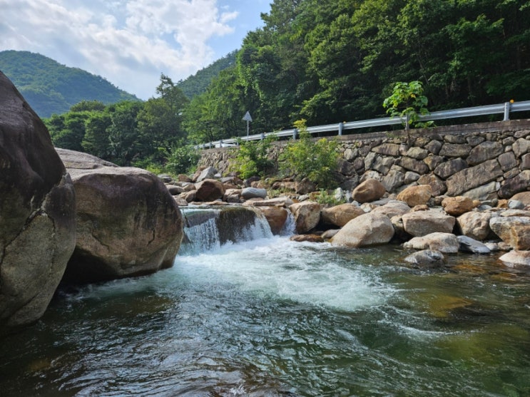 지리산계곡 가족여행으로 가기 좋은 지리산자연애펜션 : 네이버 블로그