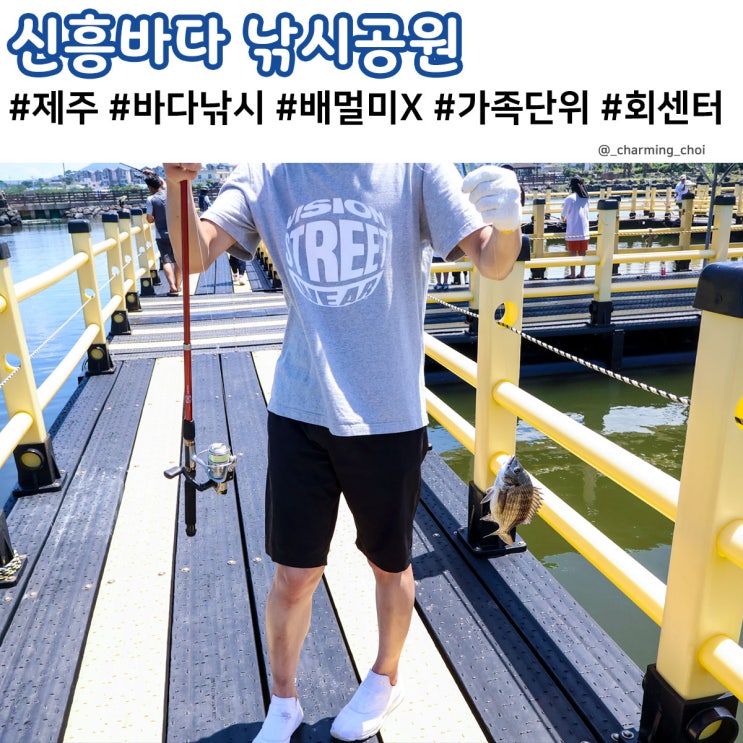 제주도 아이와 가볼만한 곳 가족여행 낚시체험 신흥바다낚시공원 낚고락고 네이버 블로그