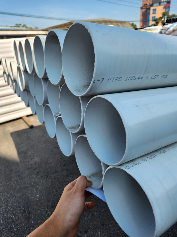 PVC관 VG2 VG1 지하수개발에 사용하는 PVC배관 저렴하게 구입하는 방법은? : 네이버 블로그