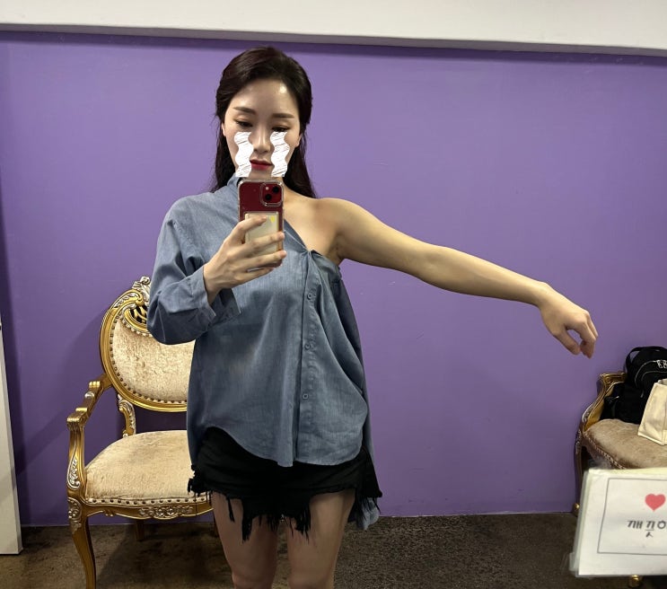 웨딩촬영 웨딩드레스 타투 가리기 커버스프레이 셀프 솔직후기 네이버 블로그