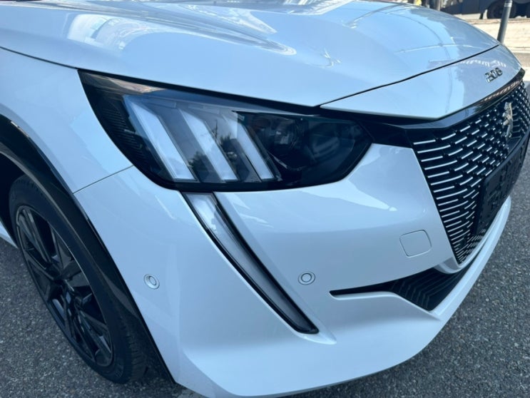 푸조 e208 New 23년형 : 네이버 블로그