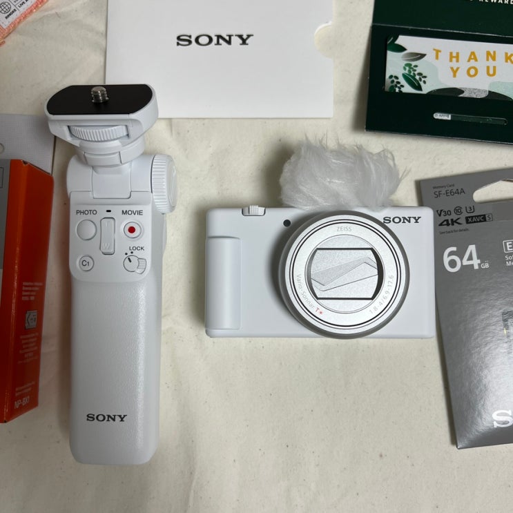 소니 브이로그 카메라 ZV-1 M2 언박싱과 앰배서더 ZENZ 4기 발대식 기록 : 네이버 블로그