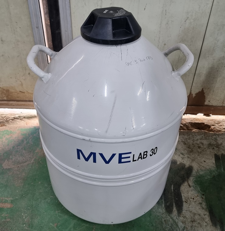 MVE LAB 30 초저온 액체 질소통 30L (SR12) : 네이버 블로그