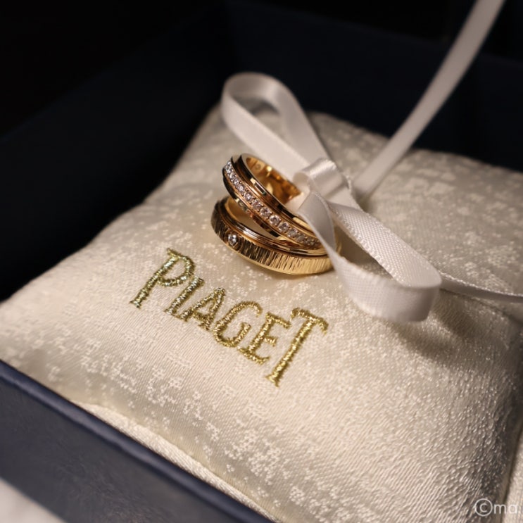 W0 웨딩링┃피아제piaget 포제션링 풀다이아 And 포제션 팰리스 데코 링18k 핑크 골드 💍 네이버 블로그