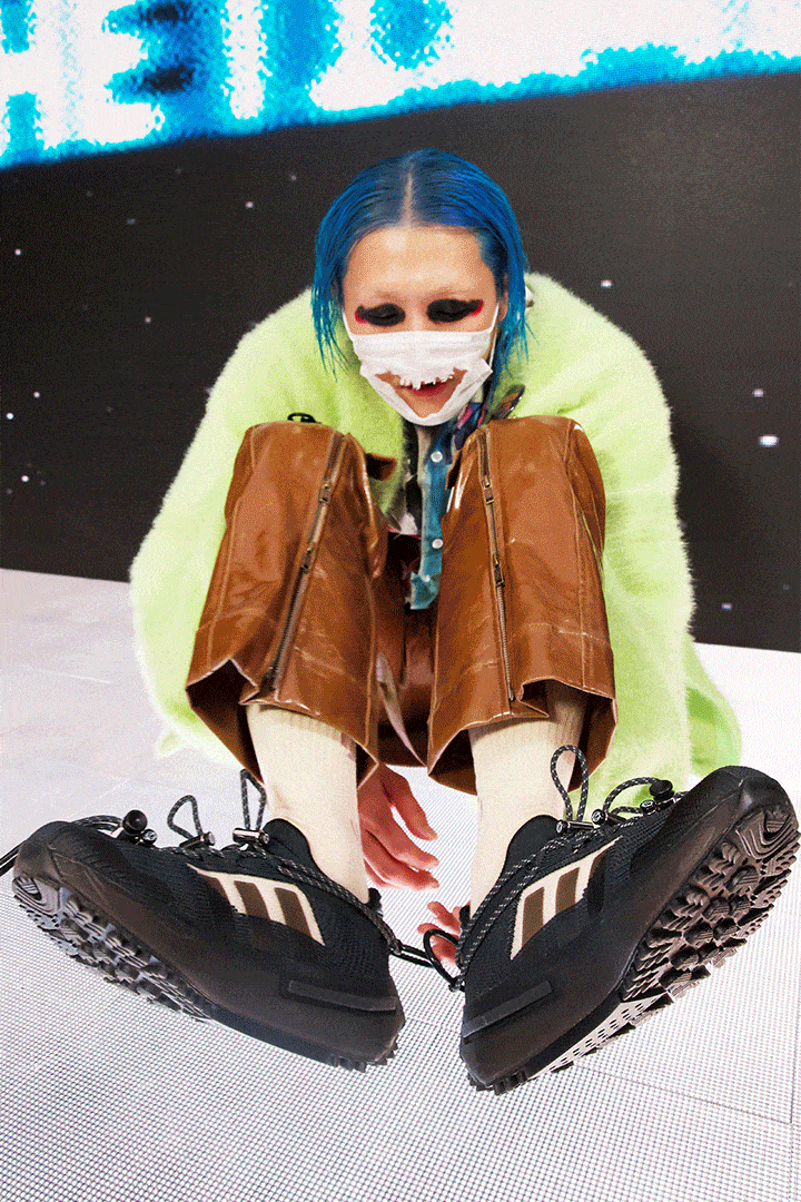 아디다스 하이엔드 디자이너 브랜드 바조우 콜라보레이션 NMD S1 출시 소식 아디다스 스니커즈 운동화 추천 : 네이버 블로그