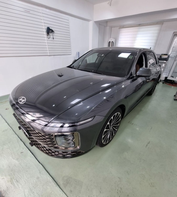 현대 그랜저 GN7 PPF 보호필름 스코코 직영 부착점 : 네이버 블로그