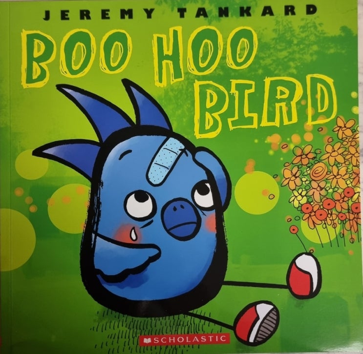 2023.08.03.(목)_Boo Hoo Bird by Jeremy Tankard : 네이버 블로그