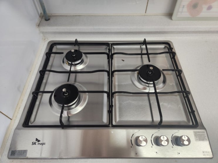 군포 가스레인지 교체. 당동 용호마을 대림e편한세상 SK매직 GRA-B323K 가스레인지 교체.군포 SK매직 빌트인 3구 가스렌지 교체. 문의: 010 -5798 -8125 ...
