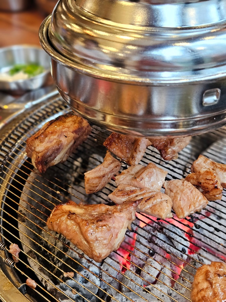 [갓갈비 서포터즈] 갓갈비 마포상암DMC점 방문 후기 : 네이버 블로그