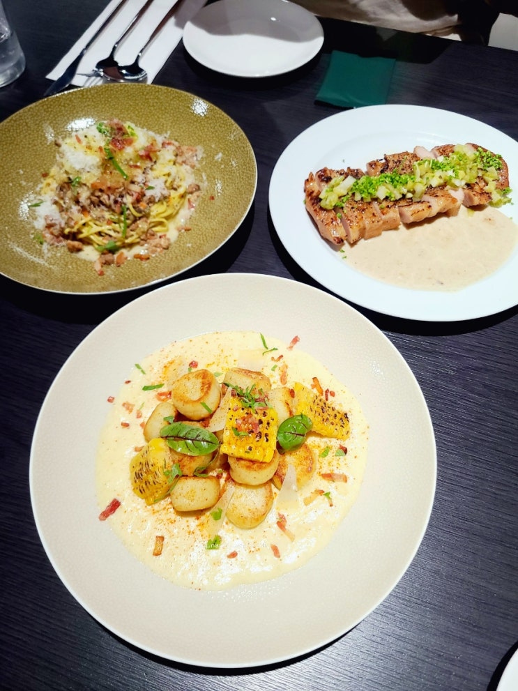 광안리 파스타 맛집 푸실 PUSIL 분위기 좋은 데이트코스 : 네이버 블로그