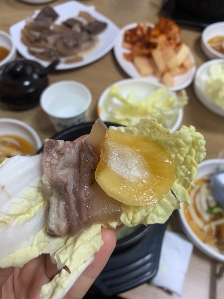 대전 맛집 투어 코스 선화동 소머리 해장국 실비김치 윤갤러리카페 네이버 블로그