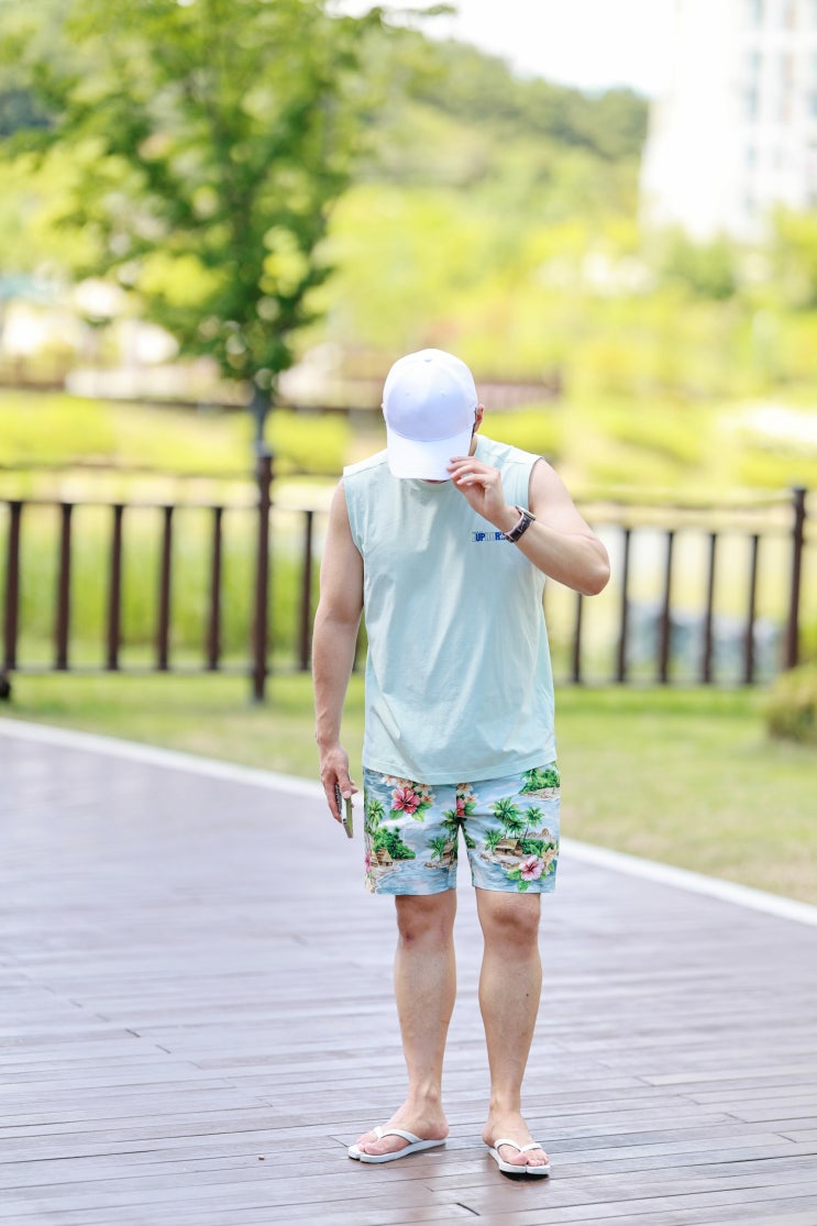남자 반바지 코디 바캉스룩 리조트룩 샵백 10 캐시백 미스터포터 직구 후기 네이버 블로그