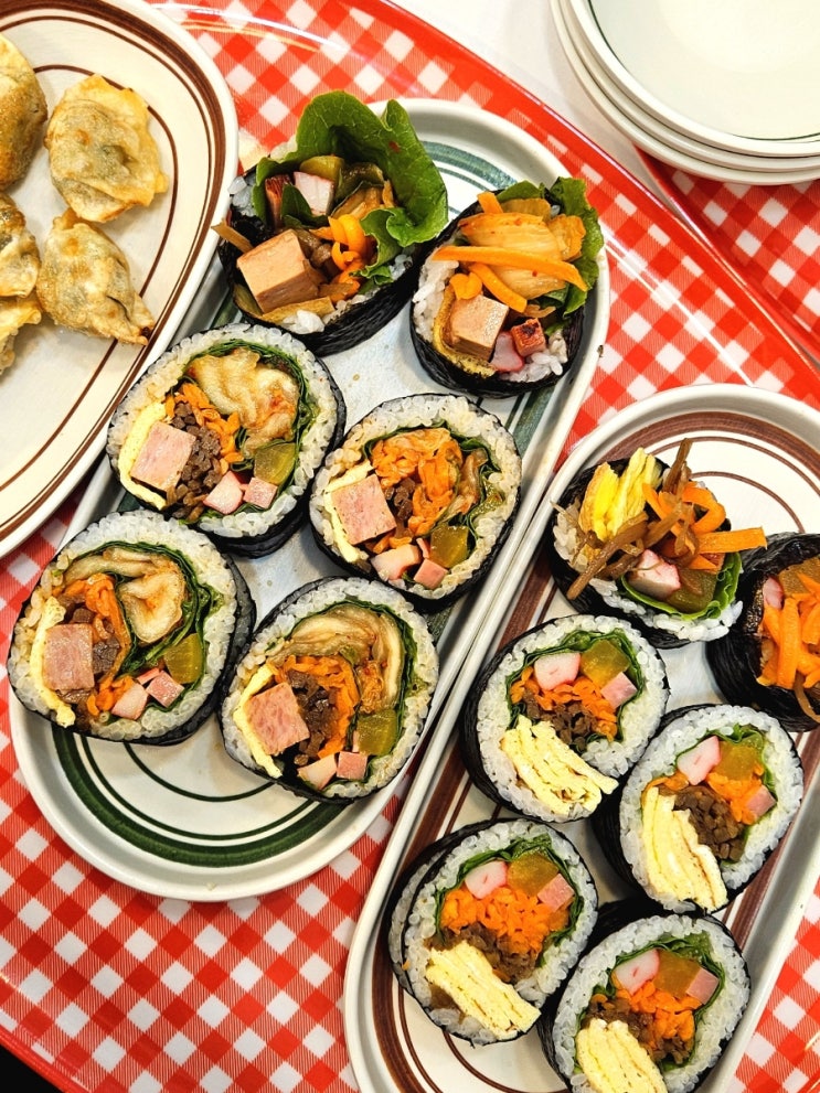 잠실 잠실새내 손수담김밥 건강한 한끼 김밥 맛집 잠실새내 점심 잠실본동 주민센터 근처 분식집 네이버 블로그