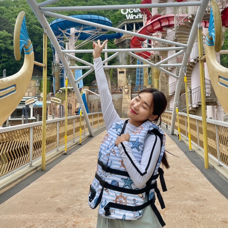 비발디파크 오션월드 입장권 할인 준비물 꿀팁 ️ 구명조끼 대여 음식 셔틀버스 정보 네이버 블로그