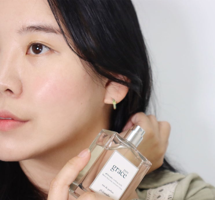 올리브영 향수 추천 깨끗한 이미지의 자스민향수 필로소피 퓨어 그레이스 네이버 블로그