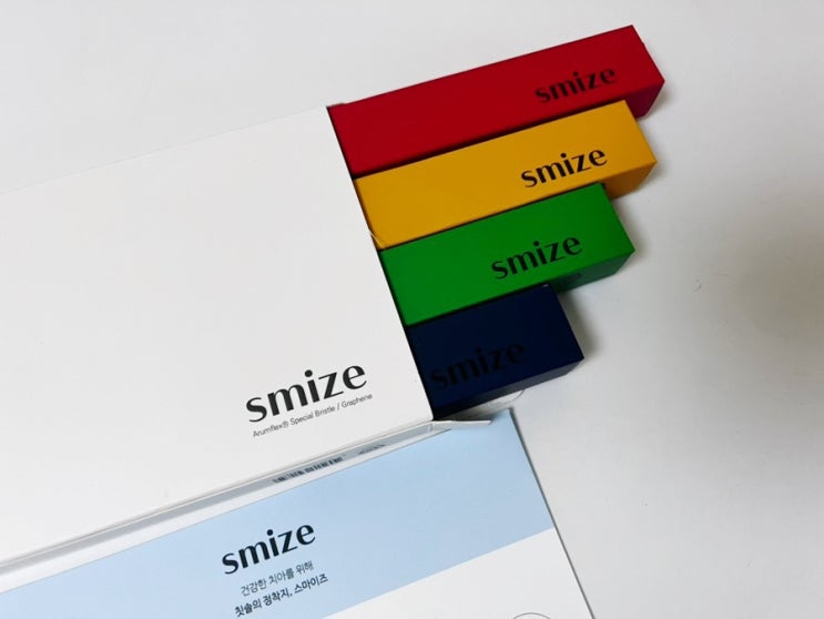 스마이즈 그래핀 칫솔 어금니칫솔 추천 smize toothbrush : 네이버 블로그