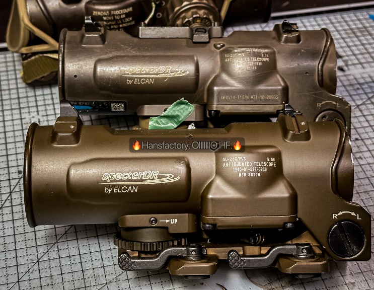 Elcan Specter DR 1x4(replica) : 네이버 블로그