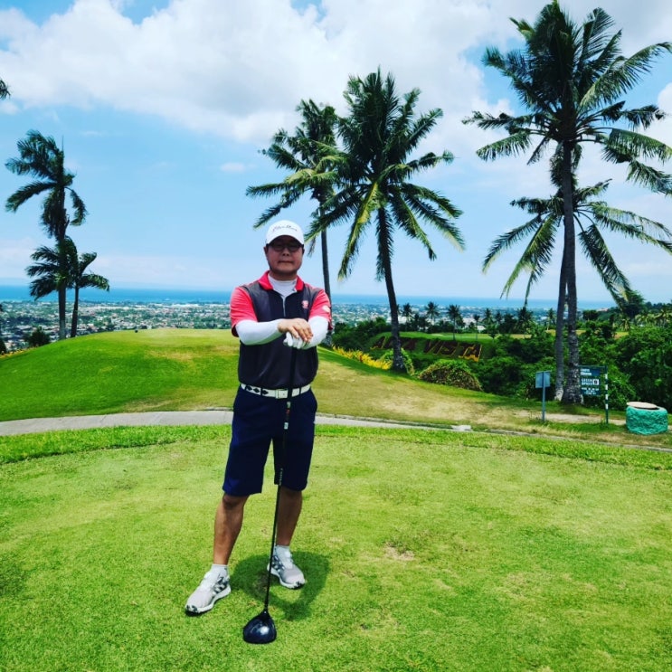 [2023 Family Summer Vacation in Cebu, Philippines 4] 필리핀 세부 골프 알타비스타CC ...