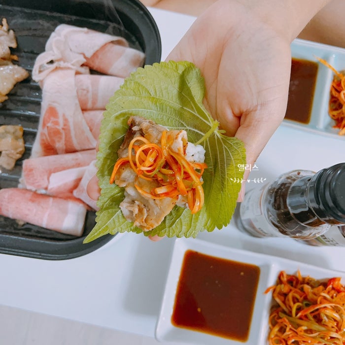 청정원 고깃집 파절이소스 매콤청양 소스 홈파티 삼겹살소스 꿀팁 네이버 블로그