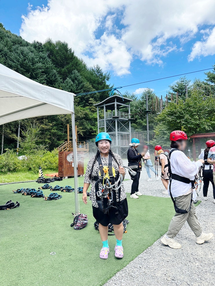 홍천 아이와 가볼만한곳 가리산 짚라인 홍천중앙시장 하이디치유농원 홉 이색체험 수타사 여행코스 네이버 블로그