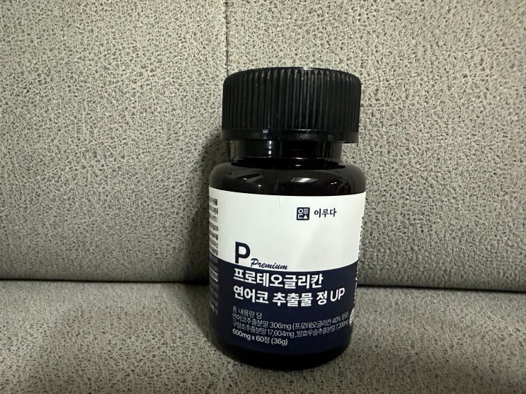 관절통 근육통 챙기려 이루다 프로테오글리칸 연어코 연골추출물 정 네이버 블로그
