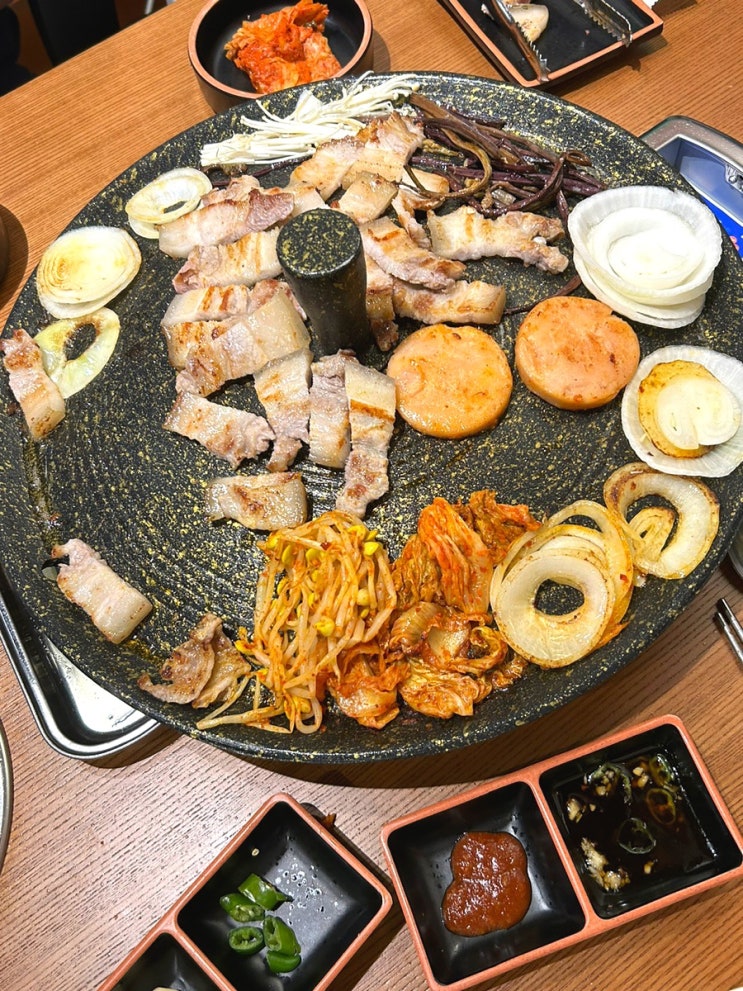 제주 한양고깃집 / 제주시 구남동 부근 도남로 199_맛있는 솥뚜껑 숙성 고깃집 맛집 🥩 : 네이버 블로그