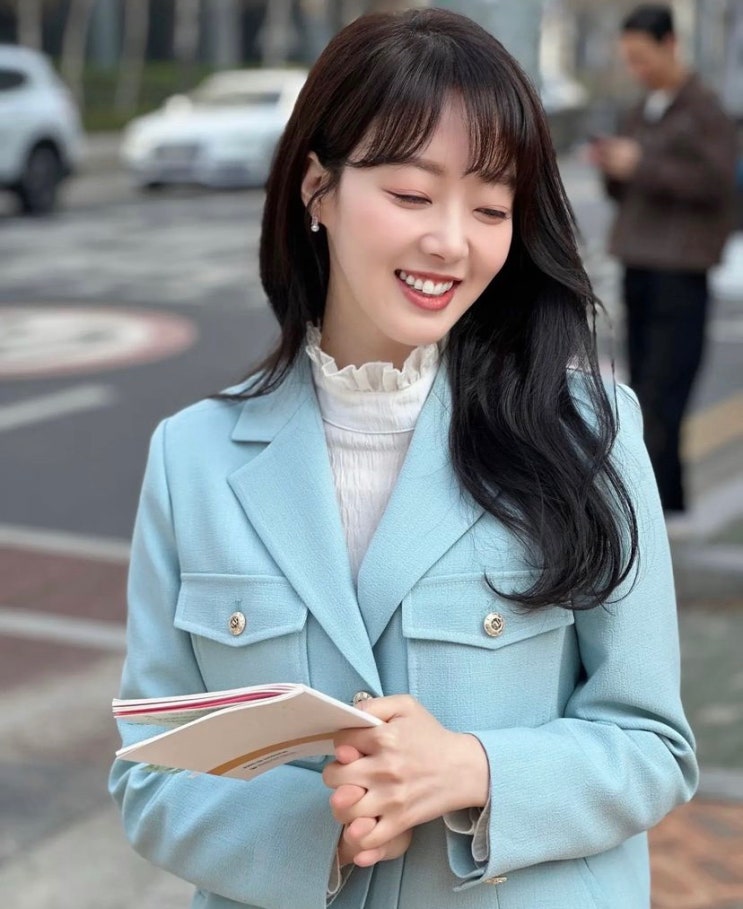 [레이어드CS컬펌] 금이야 옥이야 옥미래 (윤다영) 엘리자벳펌 헤어스타일 : 네이버 블로그