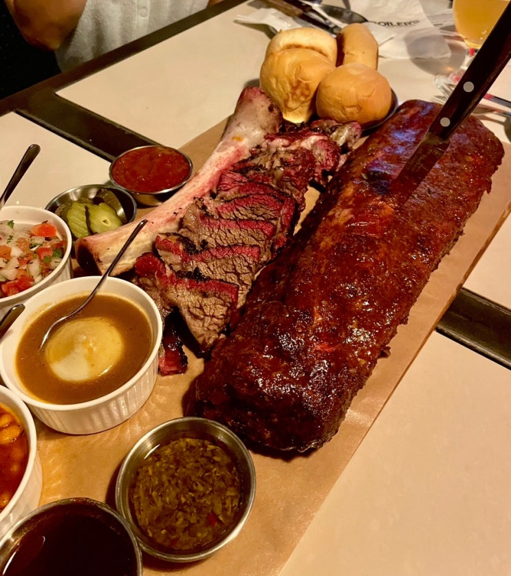 [더보일러스] 미국식 🇺🇸 바베큐 전문점 : 네이버 블로그