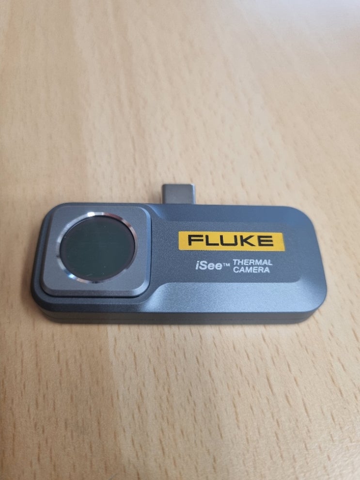 FLUKE-TC01 스마트폰 열화상카메라 출시! : 네이버 블로그