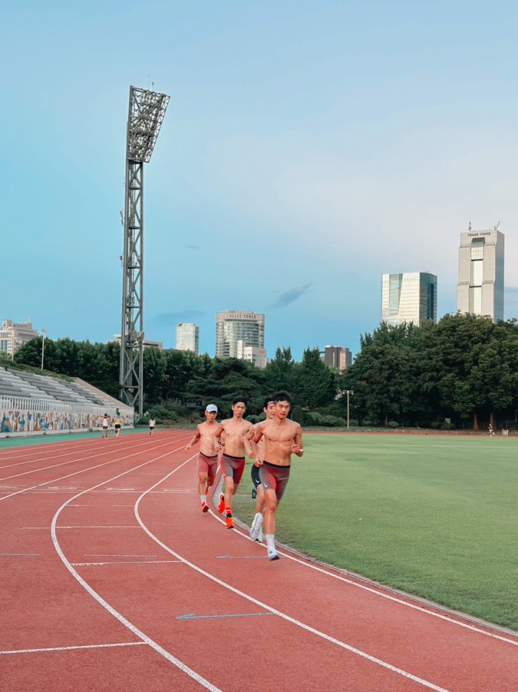 2023.08.09 수 운동기록 : 네이버 블로그