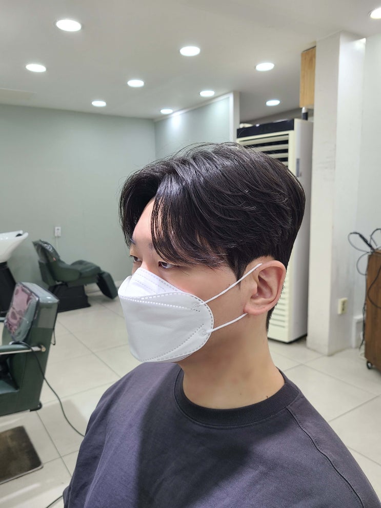 남자 볼륨매직 가르마 펌 아이롱 다운펌 헤어스타일 네이버 블로그