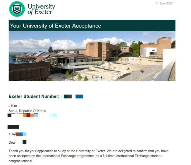 [🇬🇧영국 교환학생 준비] 파견교 기숙사 신청 | University of Exeter 기숙사 신청하기 : 네이버 블로그