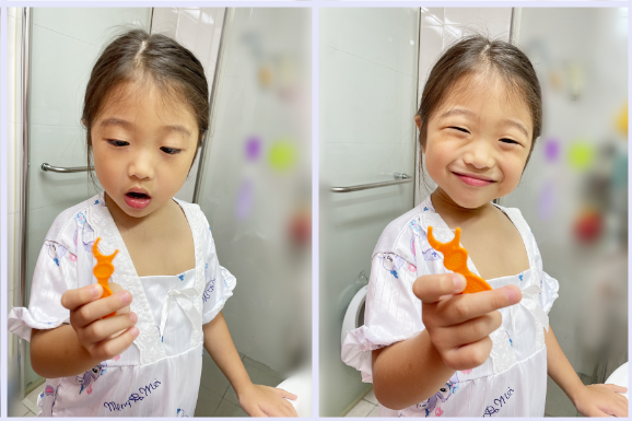 어린이치실로 충치예방 아기치아관리는 온가족치실로 함께 네이버 블로그