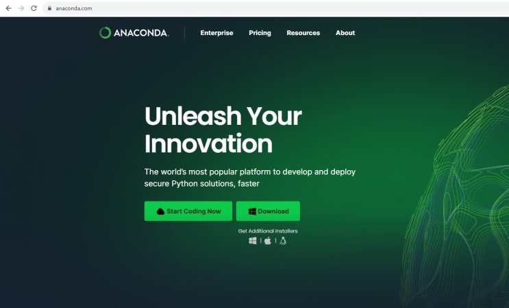 Anaconda 설치하기 + TensorFlow GPU 연결하기 : 네이버 블로그