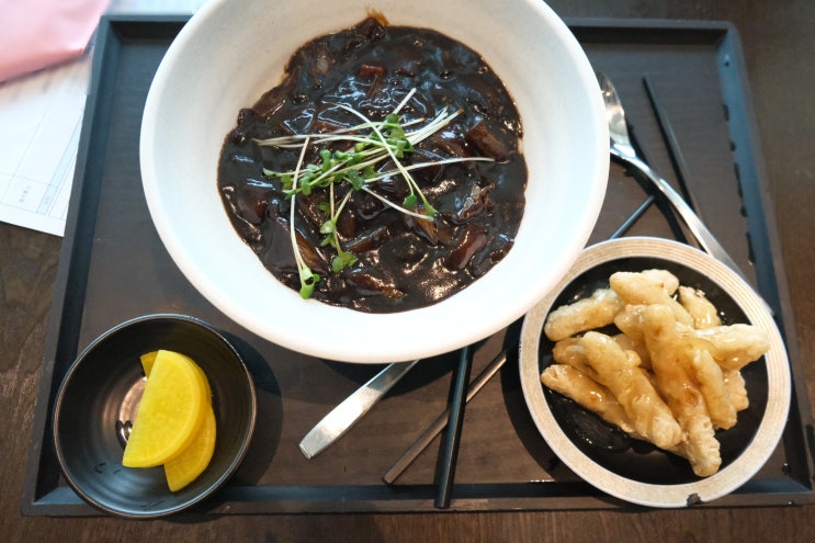인천공항 제2터미널 푸드코트 황태해장국과 자장면 탕수육 : 네이버 블로그