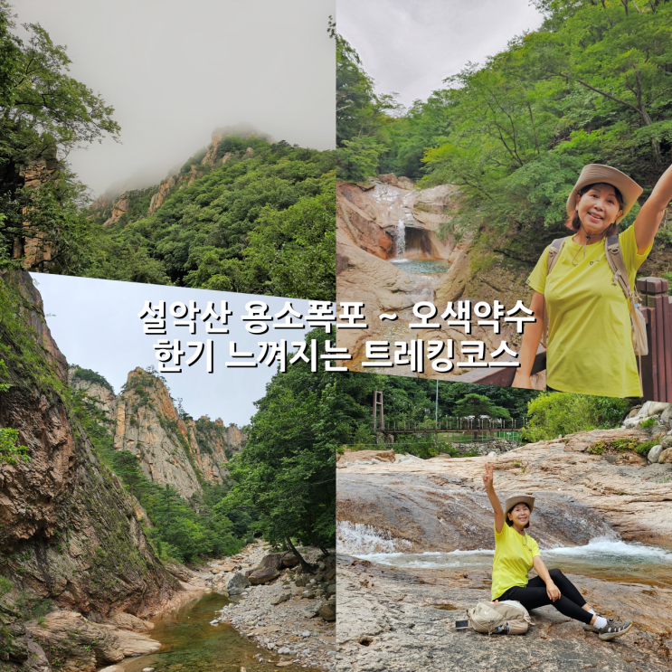 양양 설악산 오색코스 용소폭포 ~ 오색약수터 주전골 계곡 트레킹 네이버 블로그