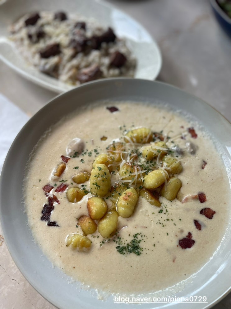 {파주맛집} 알단테 - 파주 아울렛 근처 이탈리안 찐맛집! (뇨끼, 리조또) : 네이버 블로그