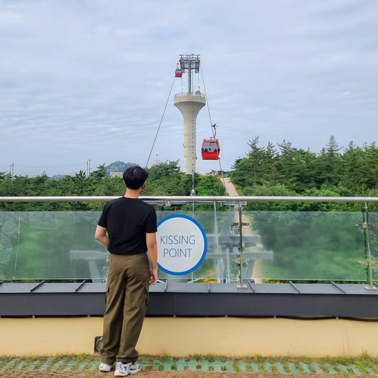 목포 해상케이블카 고하도 승강장 내부 및 주차장 한눈에 알아봐요 네이버 블로그