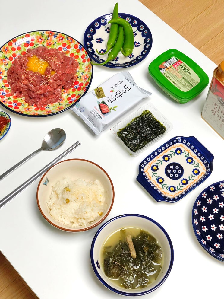 하동녹차 명란김 재래김 구운 맛김 농수산마당 도시락김 조미김 추천 네이버 블로그
