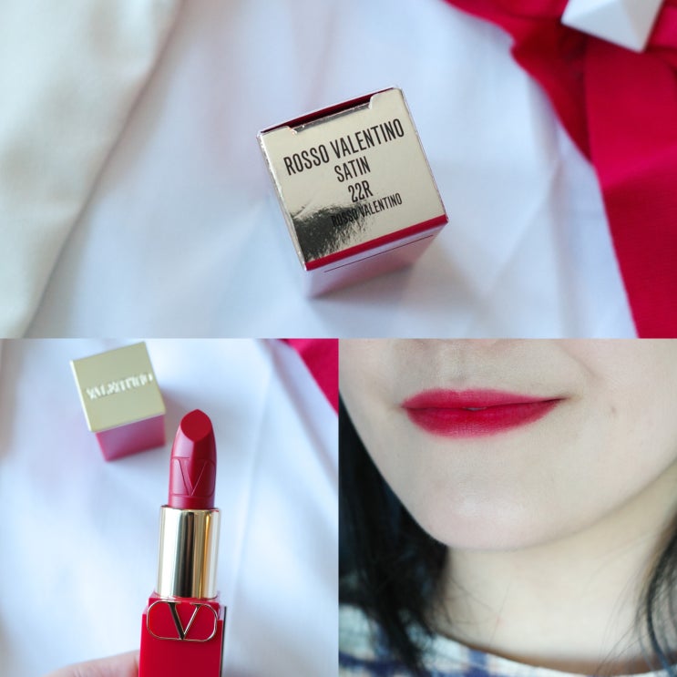 아찔한 레드립 추천 발렌티노 뷰티 22R 로쏘 발렌티노 : 네이버 블로그