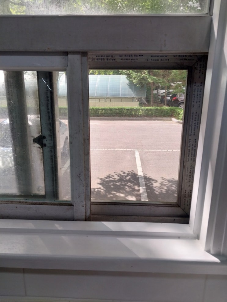 경기창호 수원 장안구 한일타운 아파트에서 kcc창호 터닝도어 시공! : 네이버 블로그