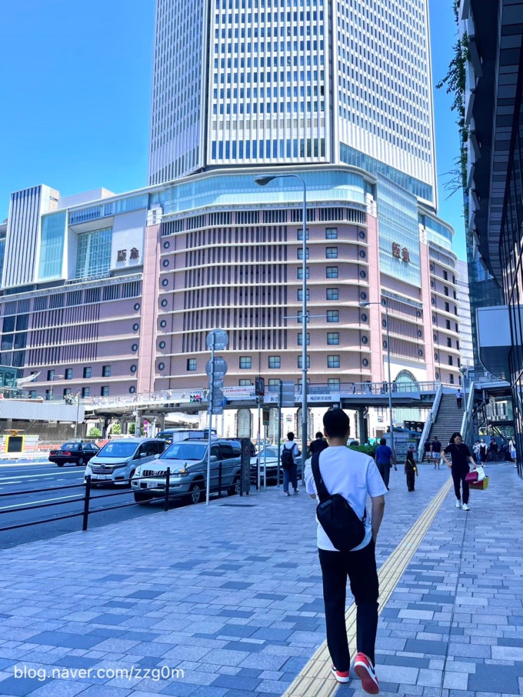 [오사카3일차] 우메다 / 닌텐도샵 / 무한리필 야끼니꾸 / 규가쿠 : 네이버 블로그