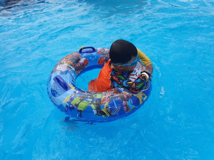 용인 물놀이 캠핑장 용인시 어메이징캠프 취사 가능한 수영장 네이버 블로그