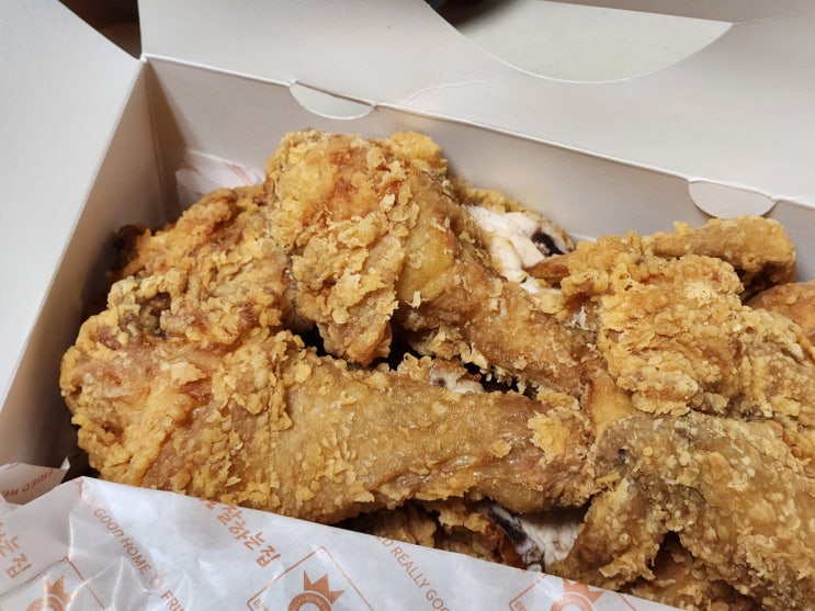 진주 후라이드참잘하는집 천전점 진주 후참잘눈꽃감자튀김 네이버 블로그